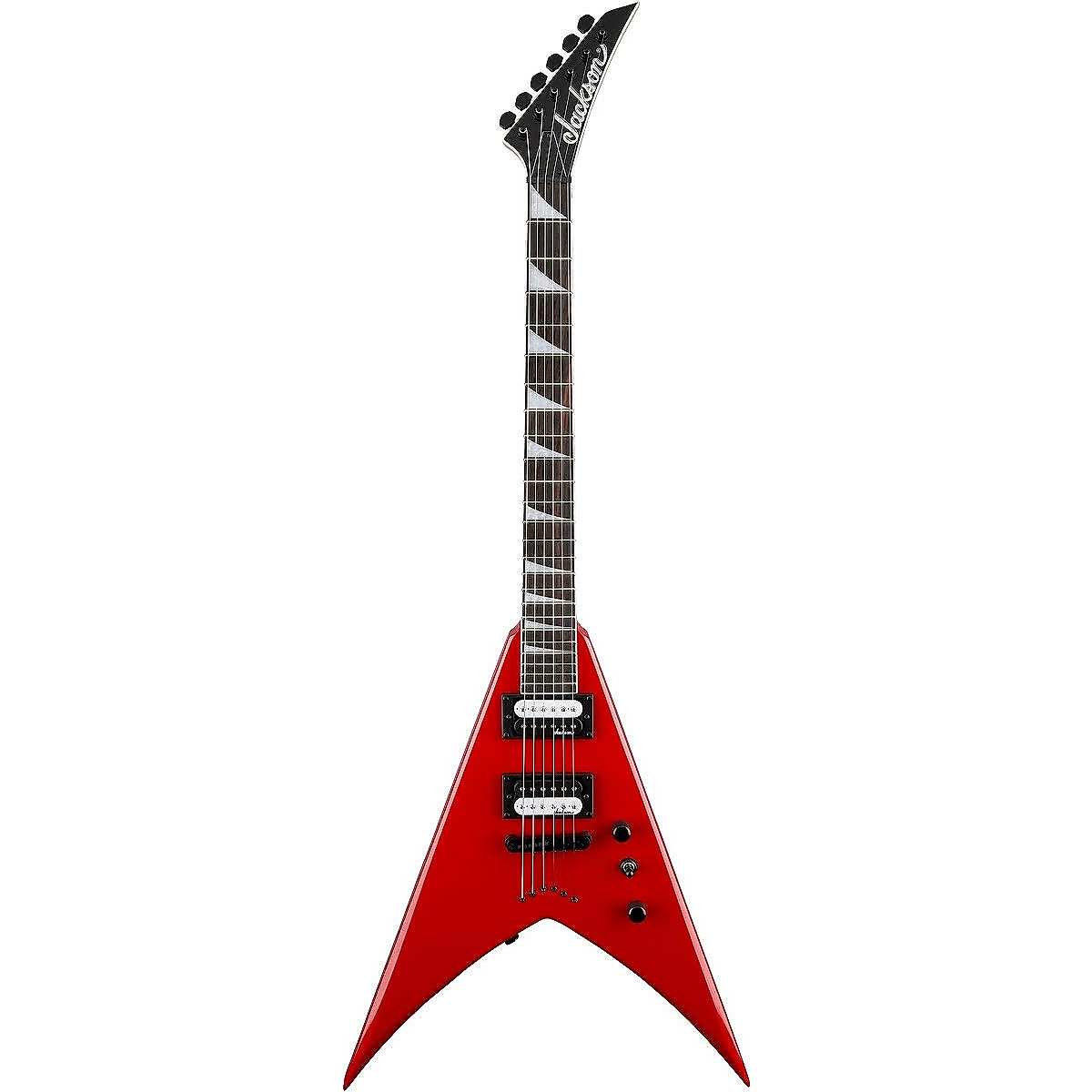 Jackson JS Series 6-String Right-Handed King V JS32T Electric Guitar with Amaranth Fingerboard and Maple Neck (Ferrari Red)