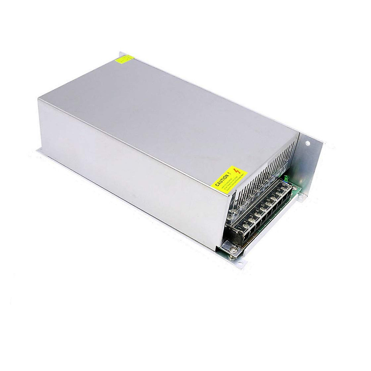 JINGMAIDA Switching Power Supply 1000W DC 48V 20A Power Adapter Driver Transformer 220V110V AC DC 48V for CCTV, Computer Project, 3D Printer, LED Strip Light, Router,Silver