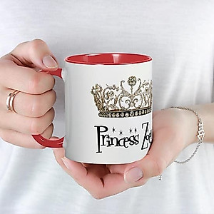 CafePress Princess Zoey Mug Ceramic Coffee Mug, Tea Cup 11 oz
