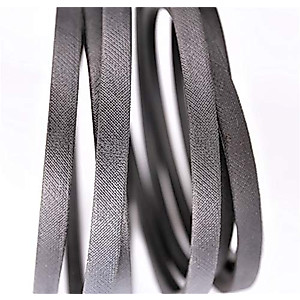 LTACOOL Garden Tiller Reverse Drive Belt 1/2" x 20.4" Replacement for 97075 GW-97075 MTD Troy Bilt