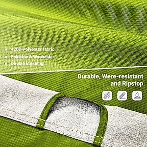 KingCamp Camping Cot, Folding Portable Heavy Duty Ultralight Cots for Adults Camping Tent Hiking Backpacking Mountaineering Travel Indoor Outdoor Indoor Base Camp with Pillow, Support 265 Lbs.