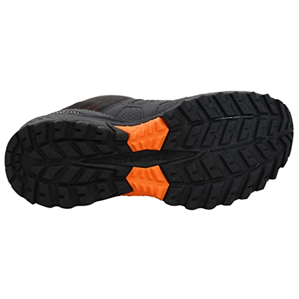 Saucony Men's Excursion TR14 Running Shoe, Black/Orange, 11 W