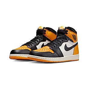 Nike Jordan Mens Air Jordan 1 High OG 555088 711 Taxi - Size 12.5, Taxi/Black-sail