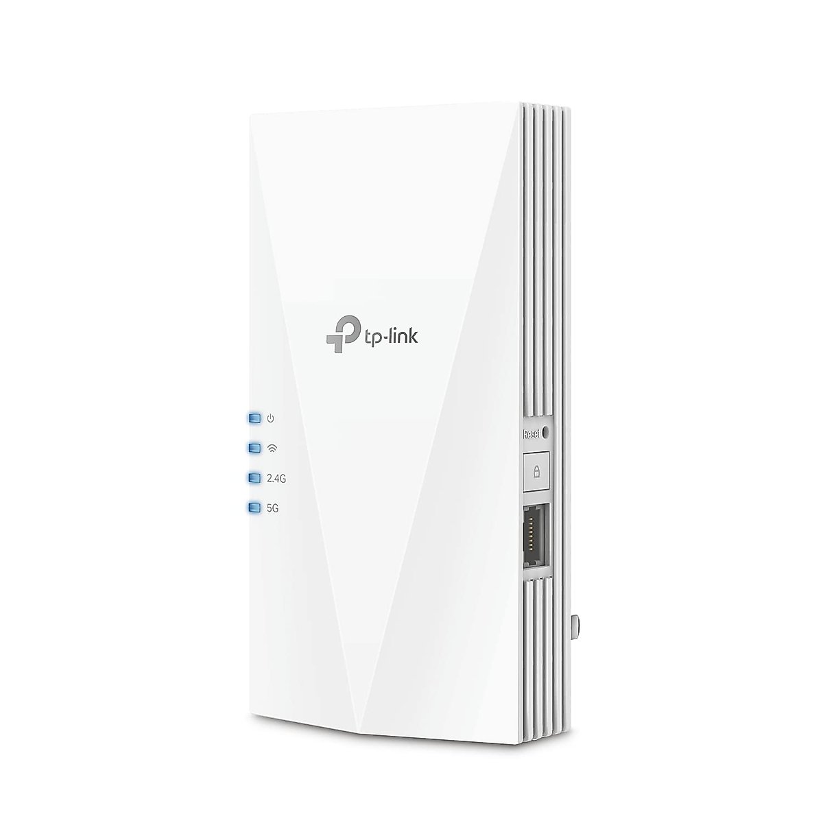 TP-Link AX3000 WiFi 6 Range Extender Internet Booster(RE700X), Dual Band, AP Mode w/Gigabit Port, OFDMA, Beamforming, APP Setup, OneMesh Compatible (Renewed)