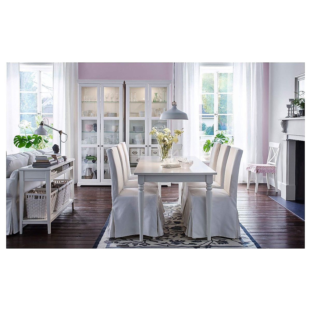 IKEA 103.909.75 Ranarp Pendant Lamp, Off-White