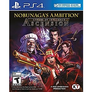 Nobunaga's Ambition: Sphere of Influence - Ascension - PlayStation 4