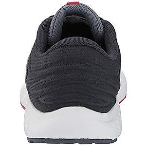 New Balance Men's 520 V7 Running Shoe, Grey/Red, 12