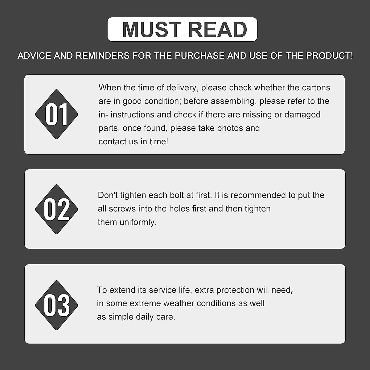 Kinsunny Outdoor Bistro Table PE Wicker Rattan Side Table Square End Table with Glass Top for Backyard Lawn Balcony, Brown