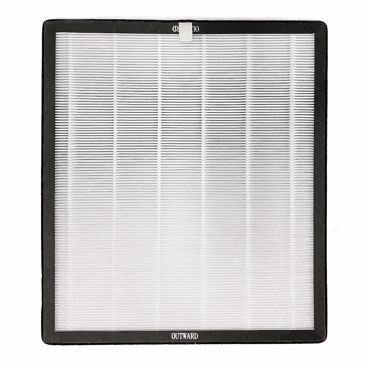 Nispira True HEPA Replacement Filter Compatible with Surround Air XJ-3100a Intelli-Pro 3 IP3 Air Purifier Part XJ-3100SF, 2 Pack