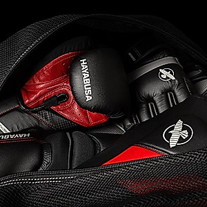 Hayabusa Ryoko Mesh Gear Bag - Black/Grey, 70L