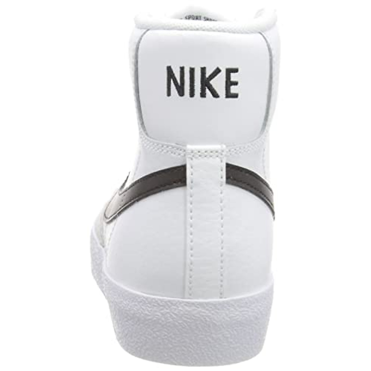 Nike Boy's Blazer Mid '77 (Big Kid) White/Black/Team Orange 7 Big Kid M