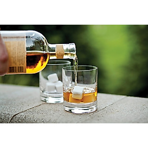 Outset Chillware Whiskey Stones, Marble, Set of 9