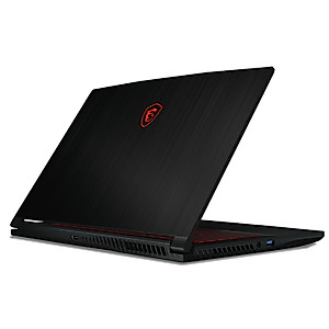 MSI GF63 Thin 11UC Gaming Laptop, 15.6" FHD Display 144Hz, Intel Core i5-11400H, GeForce RTX 3050, 16GB RAM, 1TB SSD, Wi-Fi 6, Windows 11 Home, Backlit Keyboard, Webcam, Bluetooth, HDMI, Grey