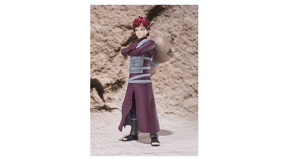 S.H.Figuarts Gaara Action Figure - Shop Now