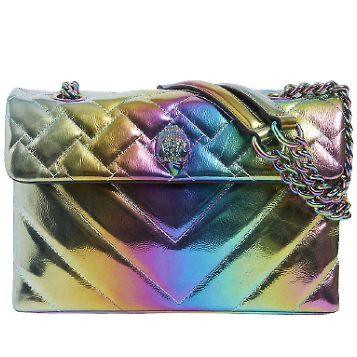 Kurt Geiger London Leather Kensington Bag Multi One Size