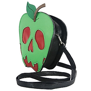 Poison Apple Cross body Shoulder Bag Handbag Purse