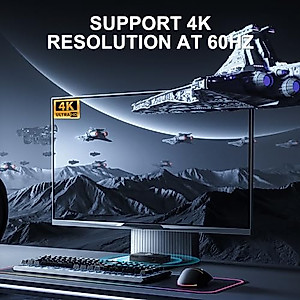 AIOEXPC Mini PC Stick Intel Celeron J4125 Windows 11 Pro 8GB DDR4 1TB SSD Compute Stick Support 4K HD, Gigabit Ethernet, 2.4G+5.0G Dual Band Wi-Fi, USB 3.0 Port, Bluetooh 4.2