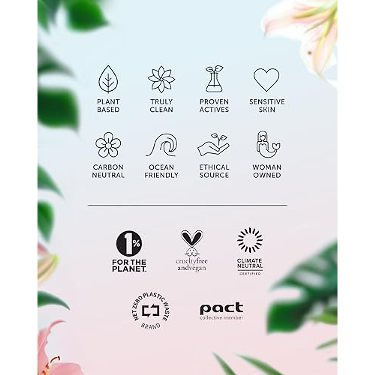 Earth Harbor | CELESTINE Hydra-Plumping Peptide Serum - Skin Elasticity & Replenishing Nutrients | Hyaluronic Acid + Seaweed Peptides | Plant-Based & Certified Vegan |1 fl oz