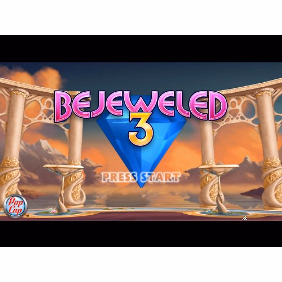 Bejeweled 3 (with Zuma & Feeding Frenzy 2) - Playstation 3