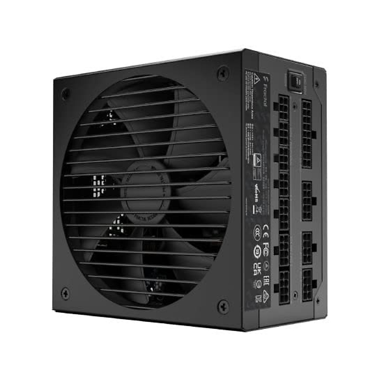 Fractal Design Ion+ 2 Platinum 660W 80 Plus Platinum Certified 660W Full Modular Compact ATX Power Supply