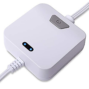 Eddie Bauer | Smart Heated Electric Throw Blanket - Reversible Sherpa - Hands Free Control - Wi-Fi Only (2.4GHz) - Compatible with Alexa, Google, iOS, Android - Gray