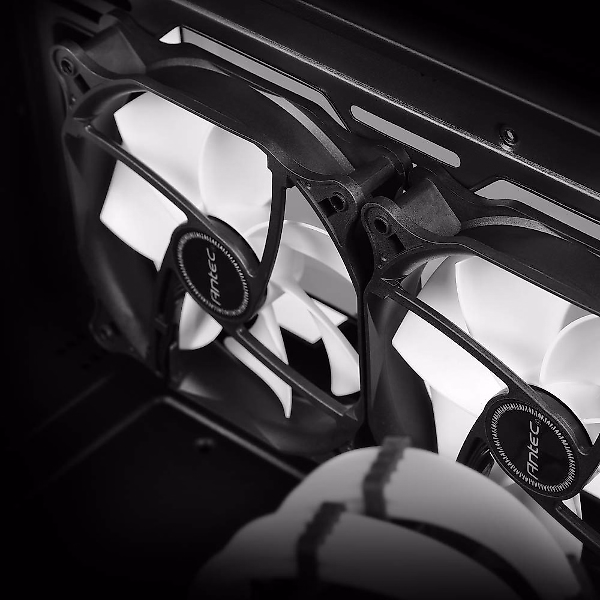 Antec 120mm Case Fan, PC Case Fan High Performance, 3-pin Connector, F12 Series 5 Packs, Compatible with Desktop