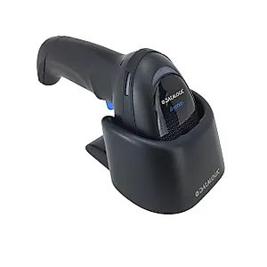 Datalogic Gryphon GD4590-BK Handheld 2D/1D Barcode Scanner, Includes Desk/Wall Mount Holder and USB Cable