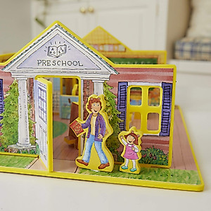 STORYTIME TOYS D.W.'s First Day of Preschool 3D Puzzle - Book and Toy Set - 3 in 1 - Book, Build, and Play