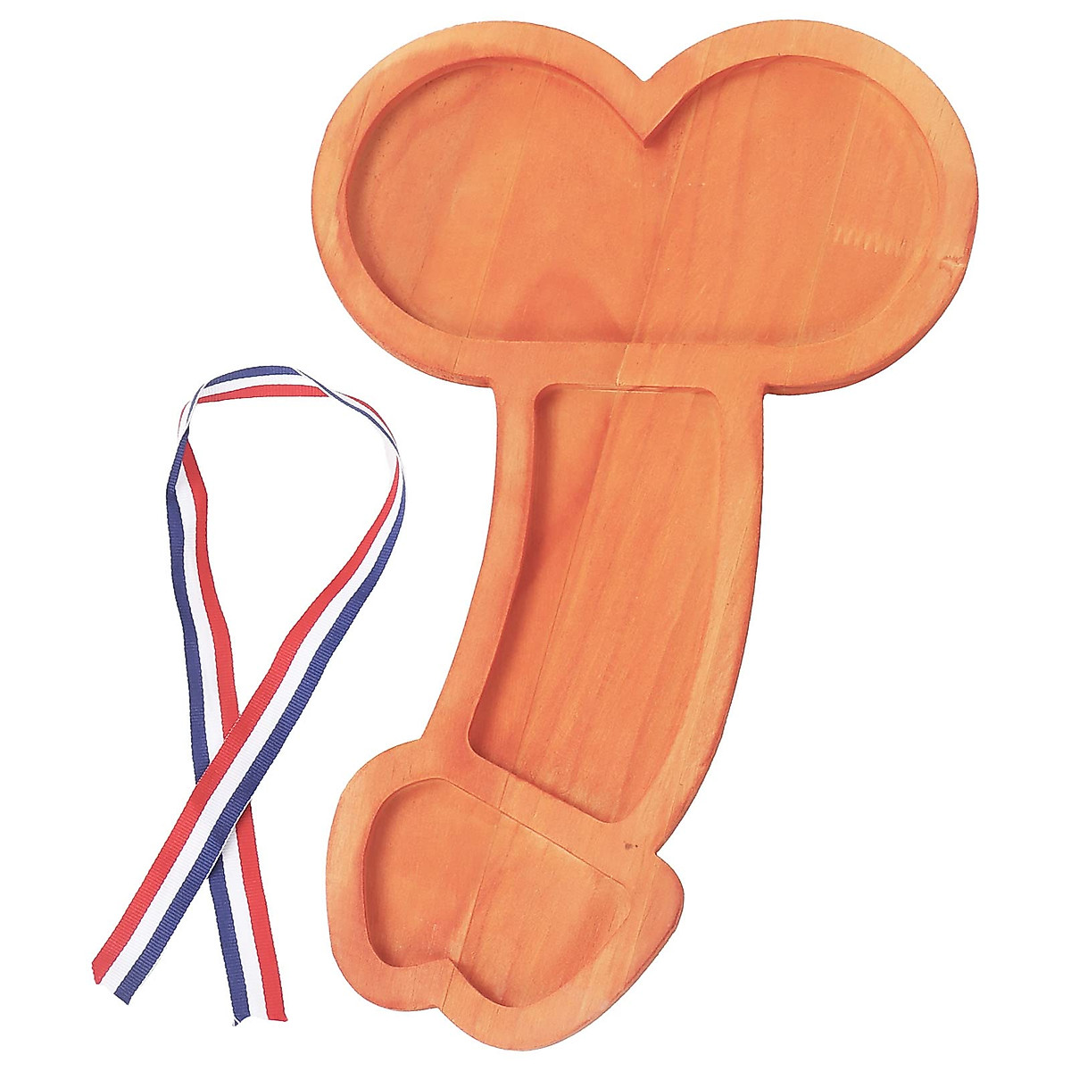 MOUMOUTEN Aperitif Board, Wood Cheese Tray Charcuterie Boards, 3 Large Spaces Cheese Tray Platter, Cutlery Kitchen Wine Meat Platter for Steak Deli Cake Aperitifs(Right)