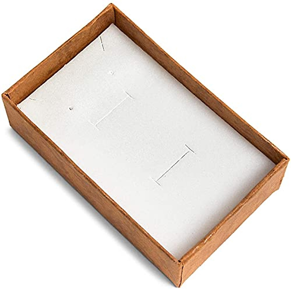 Jewelry Gift Box Set with Lids and Ribbon Bows (2 x 3 x 1 In, 4 Colors, 12 Pack)