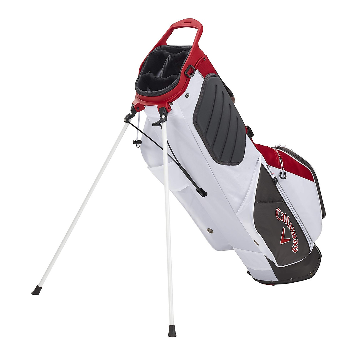 Callaway Golf 2021 Fairway C Stand Bag , White/Black/Red
