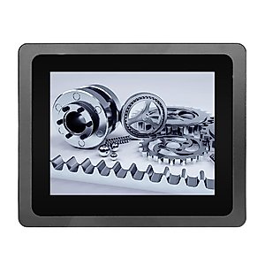 LEANGLE 8.4" 4:3 Industrial Embedded Touch Screen Monitor,Capacitive Touch Screen,no Host, External Host