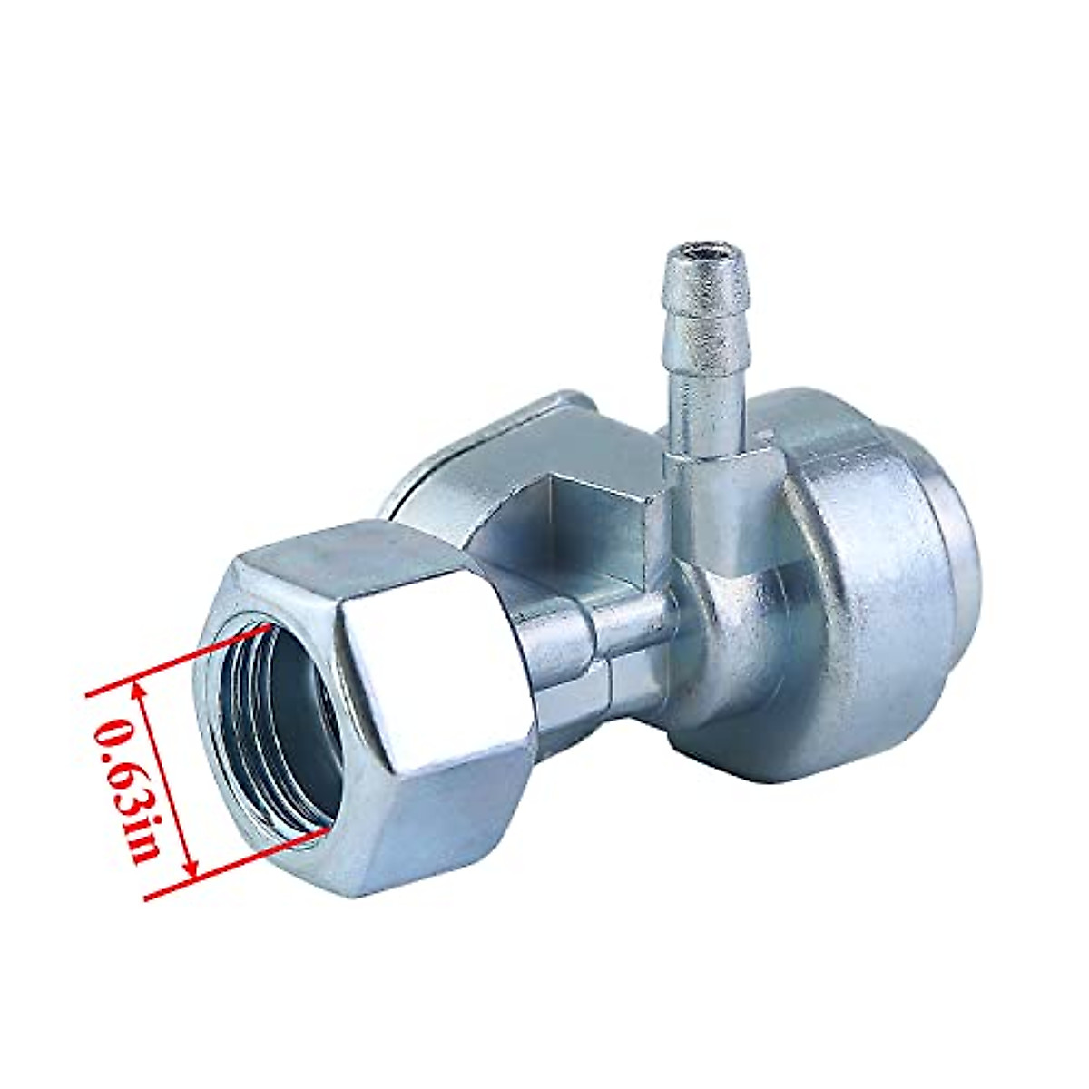 WOTIAN Generator Gas Tank Fuel Switch Petcock Fuel Shut Off Valve for Predator Generac Generator Parts 3500w-9000w 5.5hp-16hp M16x1.5mm