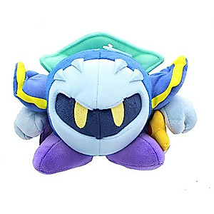 Little Buddy 1402 Kirby Adventure All Star Collection Meta Knight Plush, 5.5"