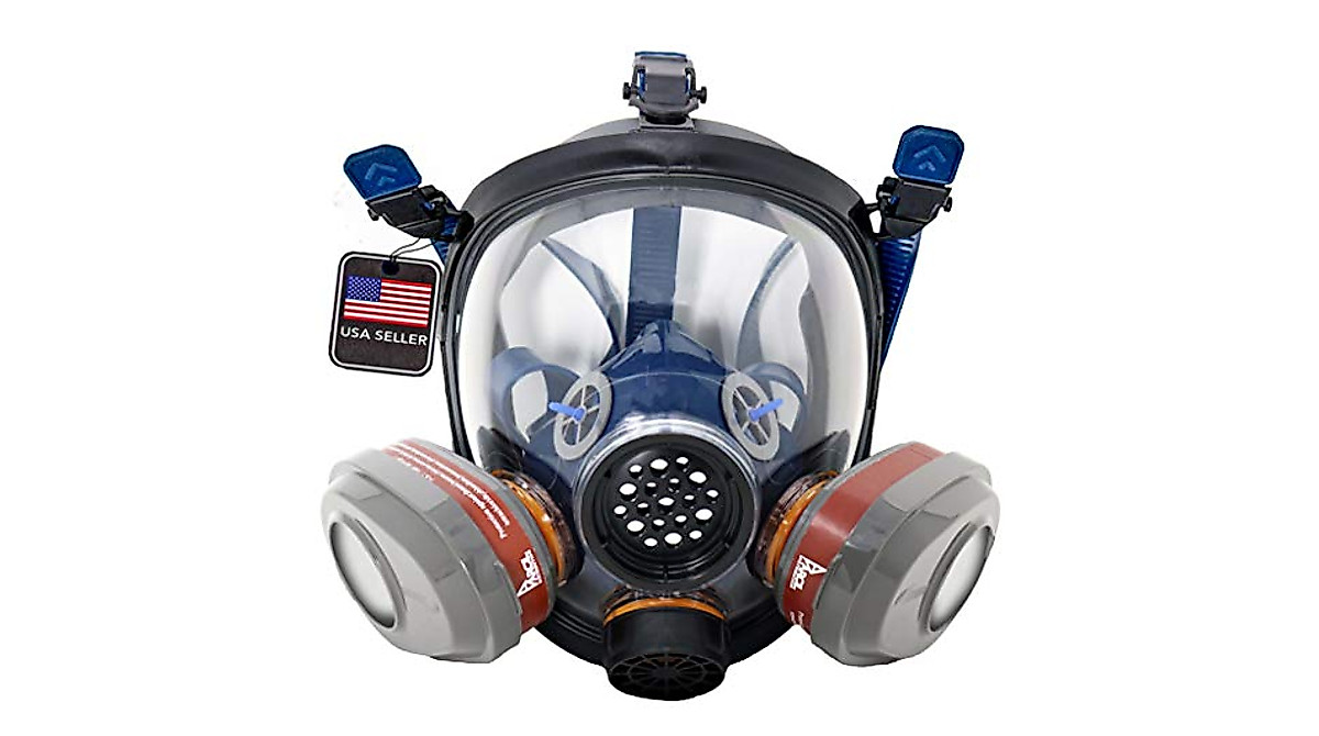 Parcil Distribution PD-101 Full Face Respirator