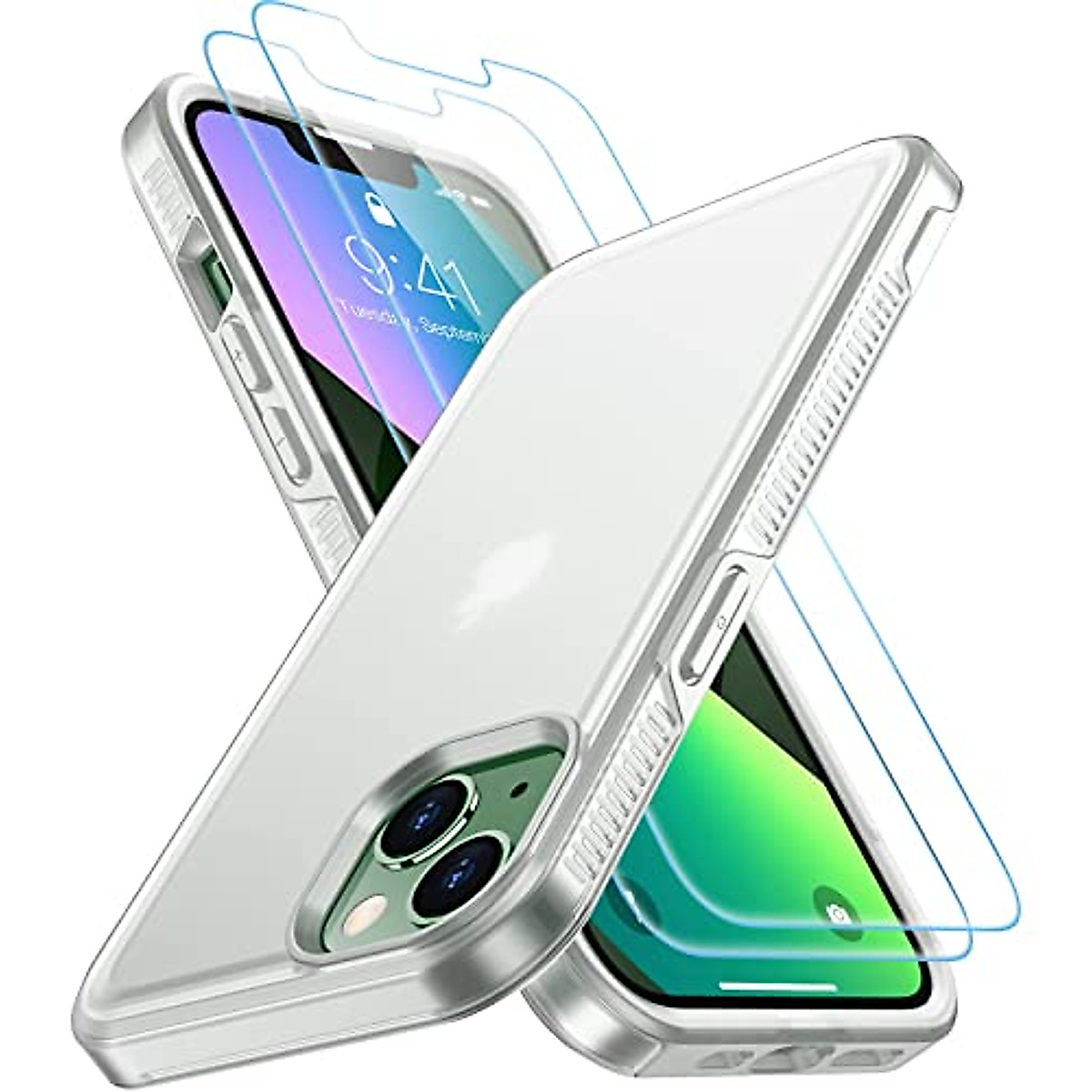 SPIDERCASE Designed for Galaxy S23 Plus Case, Waterproof Built-in Screen Protector [12FT Military Shockproof] IP68 Waterproof Full-Body Heavy Duty Anti-Scratched Rugged Case(Dark Green)