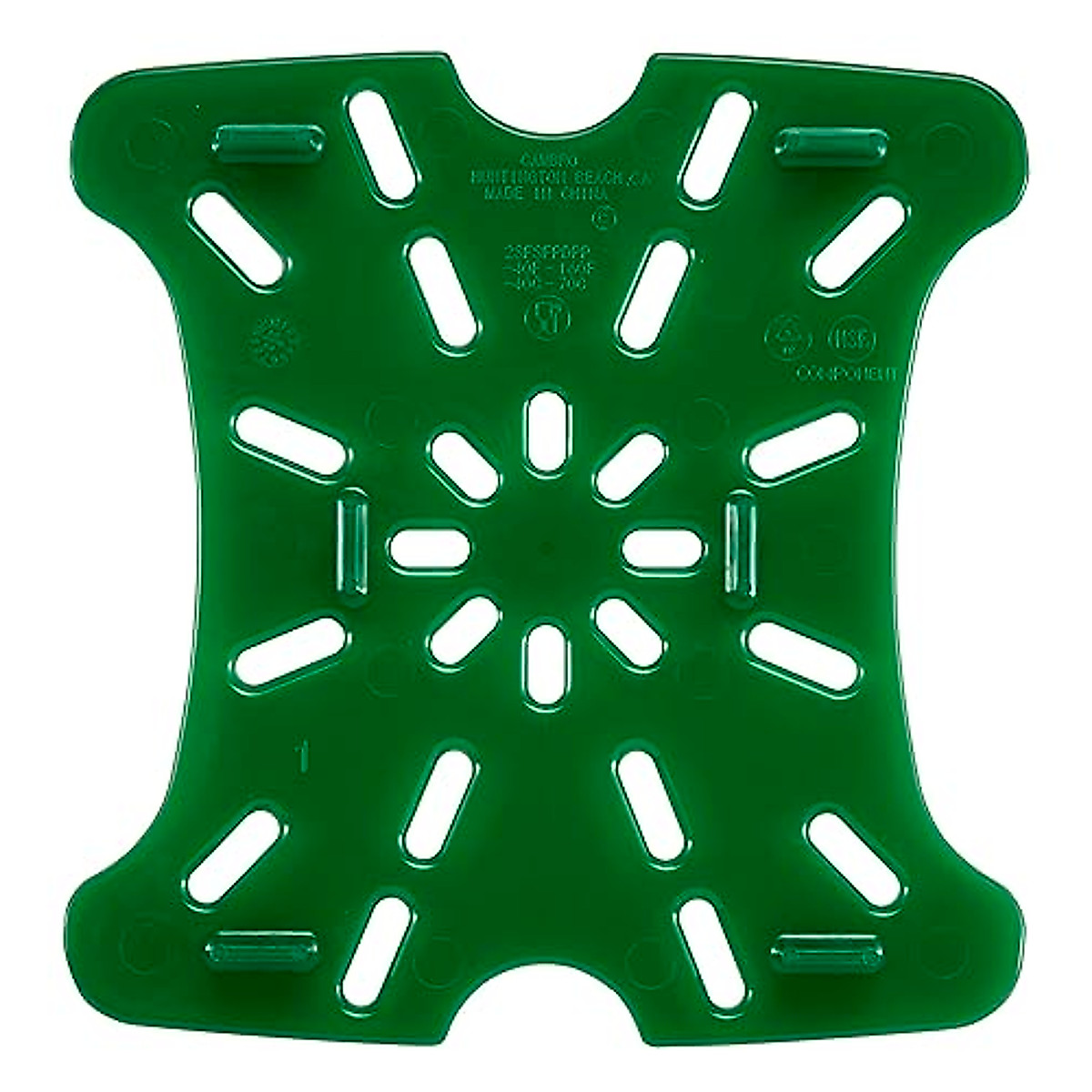 Cambro Green Drain Accessory for FreshPro Food Storage Containers (Pack of 6)