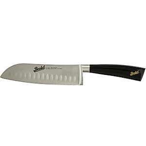 Berkel Elegance Black Santoku Knife 7'' / Kitchen Knives/Premium Quality