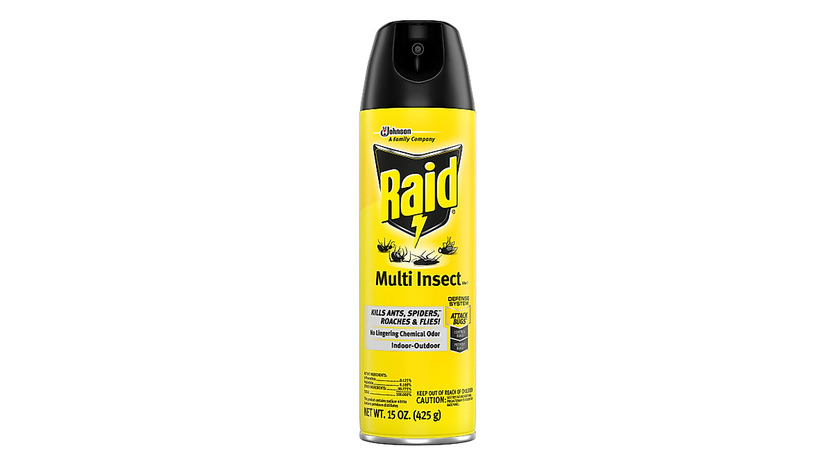 Raid Multi Insect Killer - Effective Bug Control (3 Pack)
