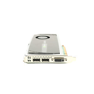 NVIDIA Quadro 4000 by PNY 2GB GDDR5 PCI Express Gen 2 x16 DVI-I DL, Dual DisplayPort and Stereo OpenGL, DirectX, CUDA, and OpenCL Professional Graphics Board, VCQ4000-PB