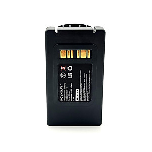 SCESMIA 6800mAh Replacement Barcode Scanner Battery fo Datalogic Skorpio X3 X4 Series fits Part no BT-0016 94ACC0046 94ACC0048