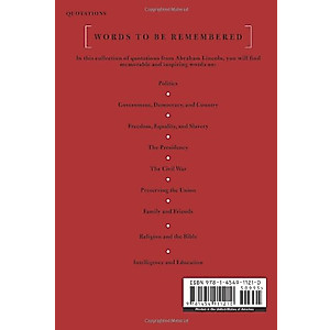 Abraham Lincoln: Quotable Wisdom