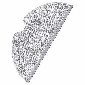 Reusable Sweeping Robot Vacuum Cleaner Cleaning Cloth Mop Wipe Tool Replacement Accessories Compatible For 2C STYTJ03ZHM Wipes Vacuum Cleaner Accessories Mop Cloth Replacement Floor Cleaning Pads Mop