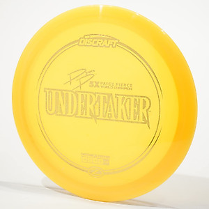 Discraft Undertaker (Z-Line) Paige Pierce Signature Driver Golf Disc, Pick Weight/Color [Stamp & Exact Color May Vary] Green 170-172 Grams