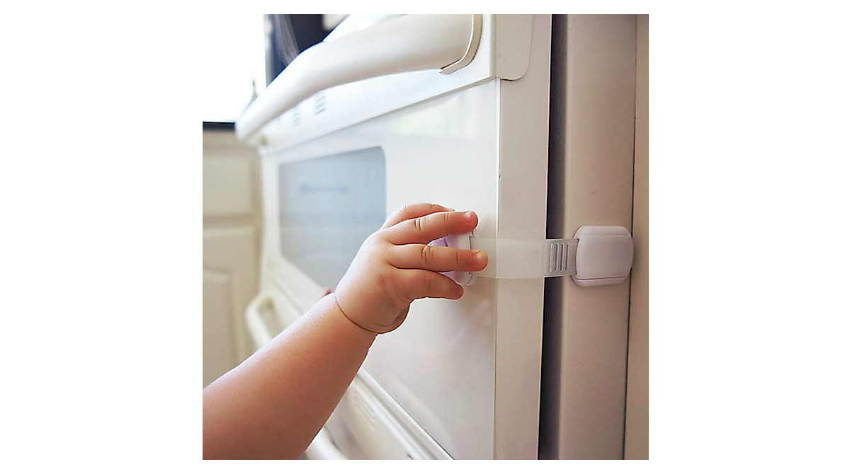 Child Safety Cabinet Locks - Easy Baby Proofing Device
