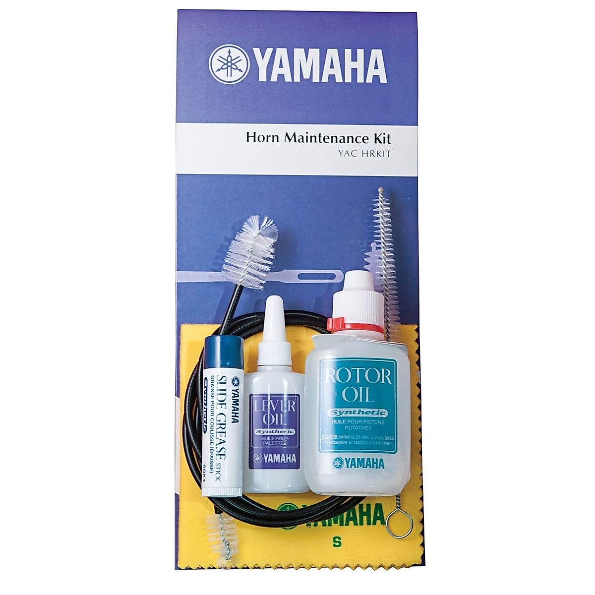 Yamaha YAC SL-MKIT Trombone Cleaning and Care Maintenance Kit