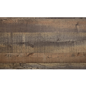 Signature Design by Ashley Trinell Rustic 6 Drawer Dresser with Safety Stop for Bedroom, Dark Brown