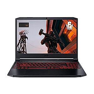 Acer Newest Nitro 5 Premium Gaming Laptop: 15.6" FHD 144Hz IPS Display, Intel Gaming H Core i5-10300H, 16GB RAM, 512GB SSD+1TB HDD, GeForce RTX 3050, WiFi-6, Backlit-KYB, DTSX, Cool Tech, Win10H, TF