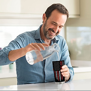 Macorner Brother Gifts - Tumbler 20oz - Birthday Christmas Gifts for Brothers From Sister Brother - Gifts For Men Big Brother Little Brother Siblings Brother In Law - Brother Gifts From Sister