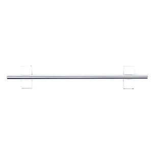 FLVFF Fingerboard Rail Metal Made of Solid Stainless Steel Rails Ramp and Skate Parks (R2)